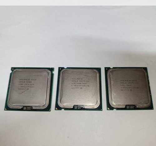 Процессоры core 2 duo и xeon E6600 E8400 E5420 LGA