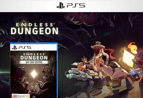 PS5 Endless Dungeon Издание первого дня лицензия