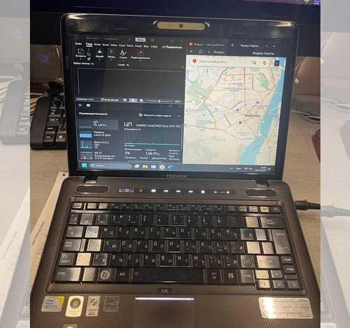 Ноутбук Toshiba satellite U500-10M