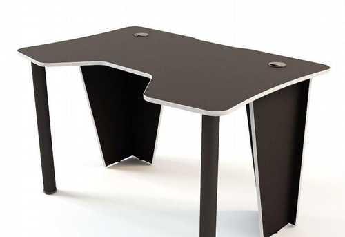 Игровой стол classic 120см черный с белым