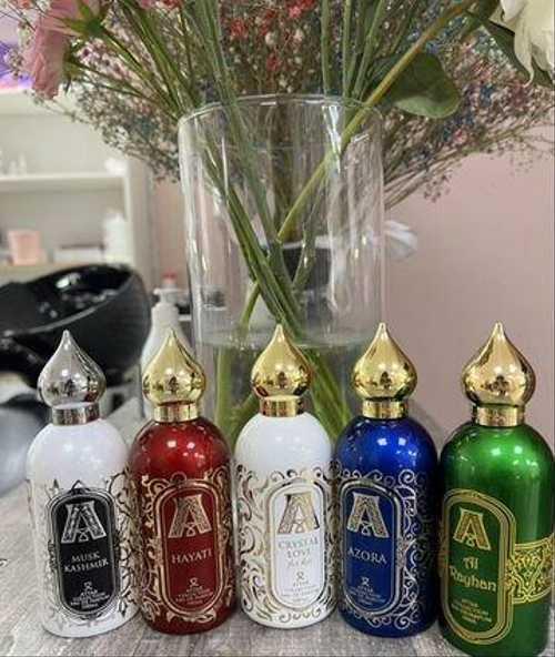 Attar collection парфюмерия оригинал