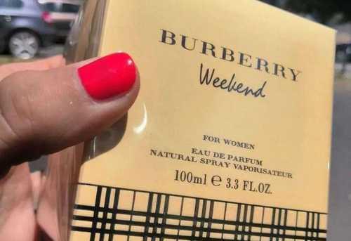 Женский парфюм Burberry Weekend