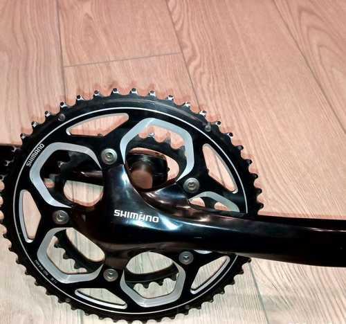 Система шатунов Shimano 105 FC-RS500