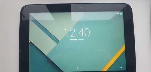 Планшет Google Nexus 10, не работает flash-память