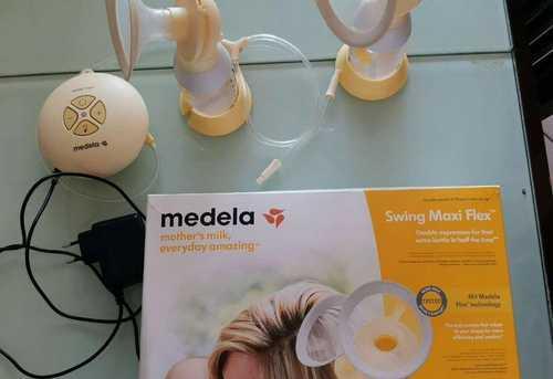 Молокоотсос medela swing Maxi flex электрический