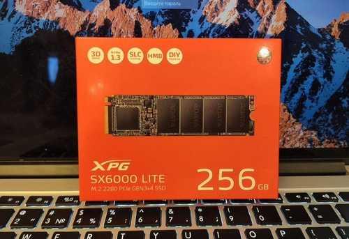 256 гб SSD M.2 накопитель adata XPG SX6000 Lite