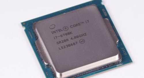 Процессор Intel Core i7-6700 LGA 1151V1 Б/У OEM 4x