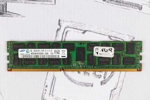 Оперативная память rdimm DDR3 8Gb Samsung 1333