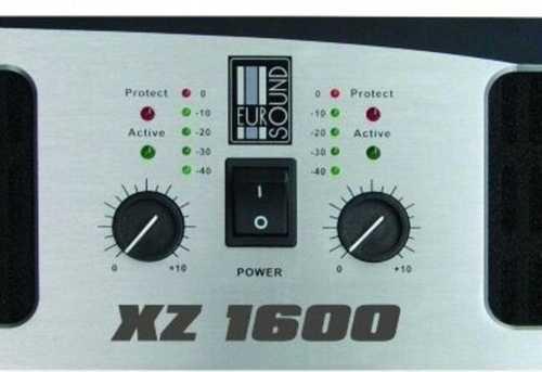 Усилитель мощности Eurosound XZ-1600