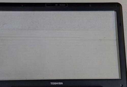Рамка матрицы для ноутбука Toshiba L500 (AP0730006