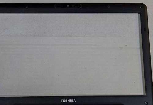 Рамка матрицы для ноутбука Toshiba L500 (AP0730006