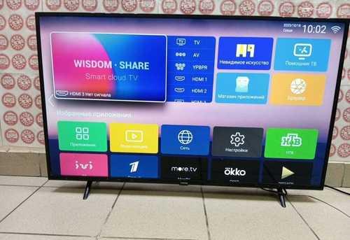 Телевизор smart tv тв v-home 43lf1209 (16227) Б