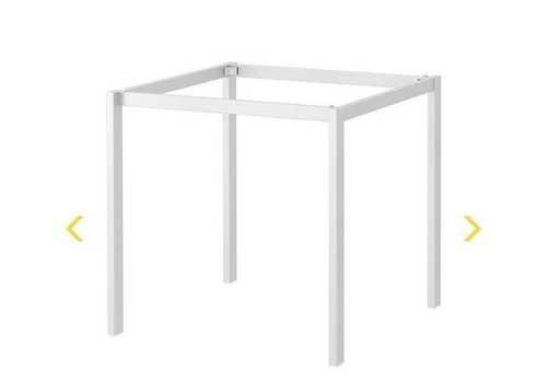 Подстолье каркас для стола IKEA Melltorp 75x75