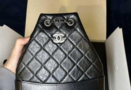 Chanel рюкзак натуральная кожа