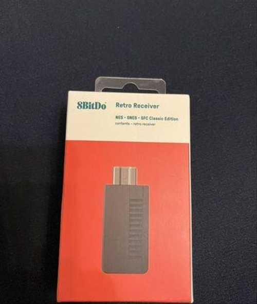 Bluetooth адаптер для NES/snes classic mini