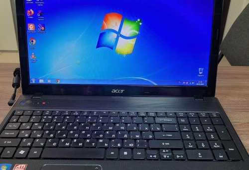 Ноутбукacer Aspire 5742G