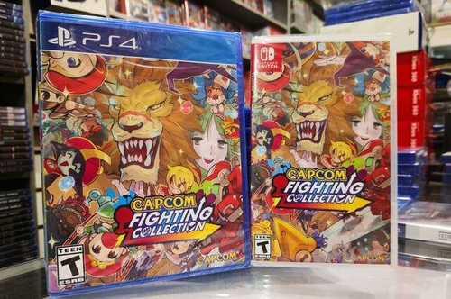 Capcom Fighting Collection PS4 / Nintendo Switch