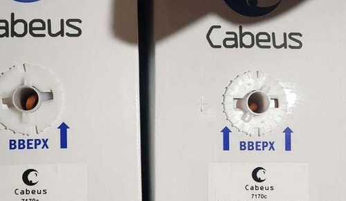 Кабель витая пара Cabeus 7170c медный lszh
