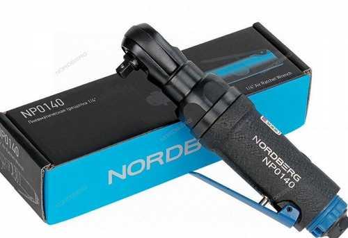 Пневмотрещотка 1/4", 50 Нм nordberg NP0140