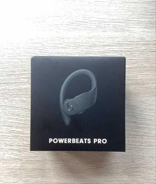 Наушники Beats Powerbeats Pro black