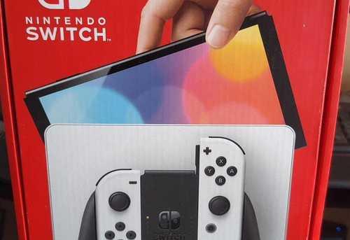 Nintendo switch Oled прошитая