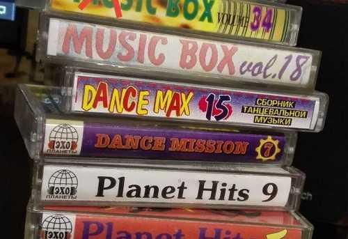 Аудиокассеты Planet Hits Music Box