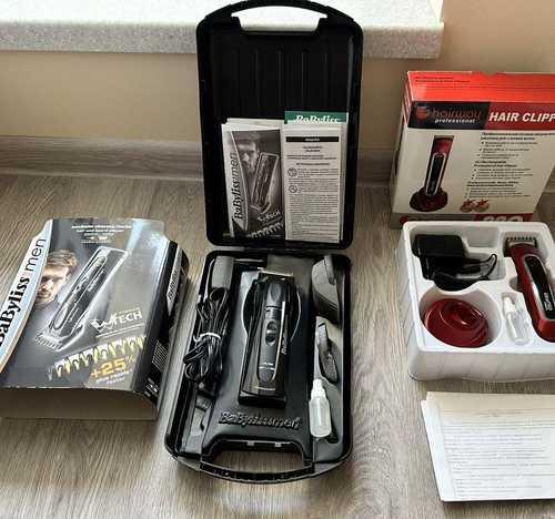 Машинки для с/в Babyliss E769E, Hairway Ultra Pro