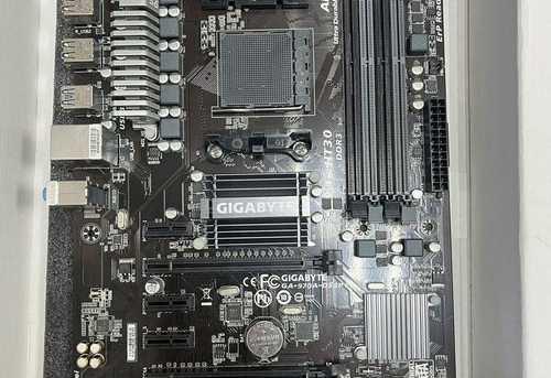 Материнская плата gigabyte ga 970 ds3p для авито