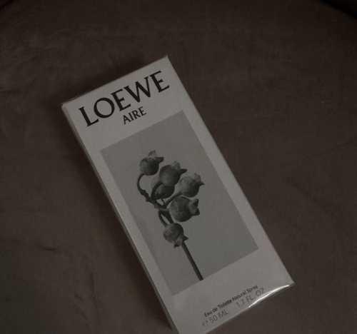 Loewe aire туалетная вода