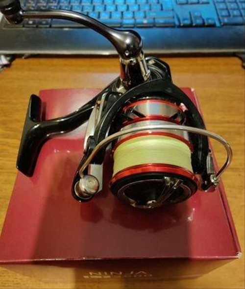 Катушка Daiwa 18 Ninja LT 2500