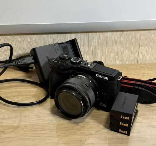 Canon eos m6 mark ii + Canon EF-M 15-45mm f/3.5-6