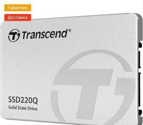 Накопитель SSD Transcend ssd220q 500Gb (ts500gssd2