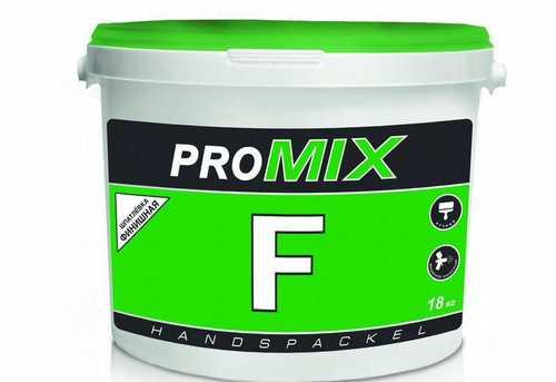 Шпатлёвка финишная "promix F" 4,5 кг (ведро)