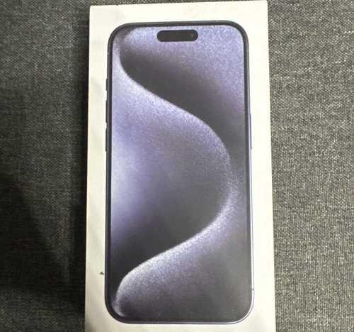 Коробка от iPhone 15 pro на 128