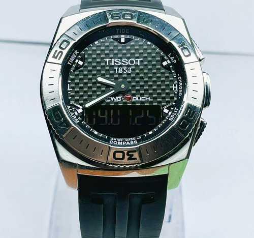 Очень редкие Наручные часы tissot t-race t-touch