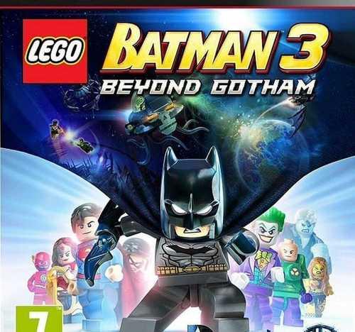 Lego Batman 3: Beyond Gotham (PS3, англ)