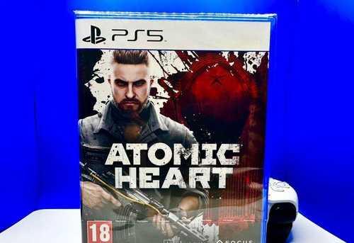 Atomic Heart PS5 Диск