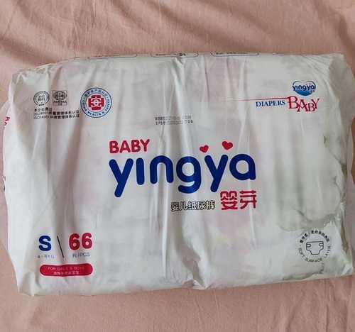 Подгузники yingya baby s 4-8кг