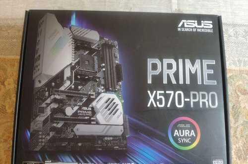 Материнская плата asus prime X570-PRO