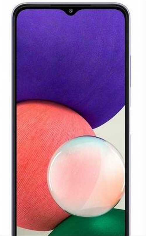 Смартфон Samsung Galaxy A22 5G 4/128GB Violet