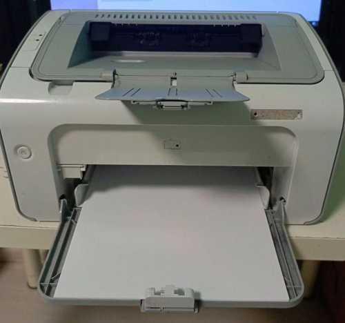 Компактный принтер HP Laser Jet P1102