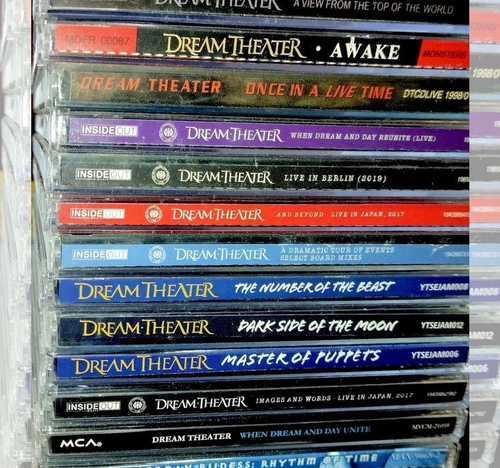 Музыкальные cd диски Dream Theater