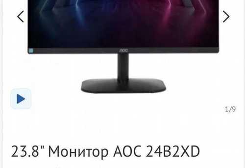 Новый монитор AOC 24B2XD ips