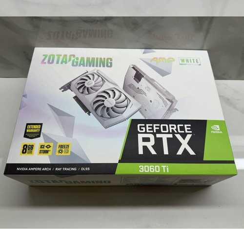 Zotac Gaming Geforce RTX 3060 Ti 8GB White Edition