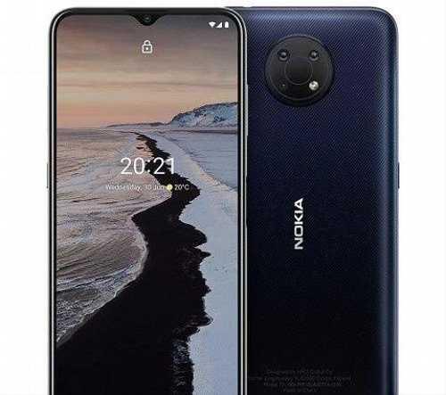 Nokia G10 DS 3/32Gb Blue (синий)