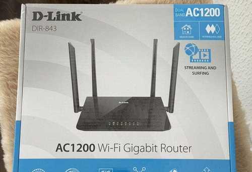 Wifi роутер D-Link DIR-843