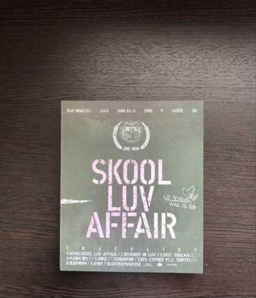 Продаю Альбом BTS Skool Luv Affair