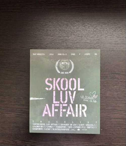 Продаю Альбом BTS Skool Luv Affair