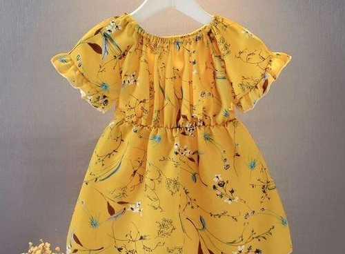 Платье детское для девочки (92-110)