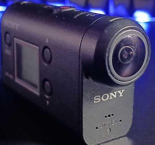 Экшн камера sony hdr as50